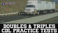 Doubles and Triples CDL Practice Tests – Trucker Country