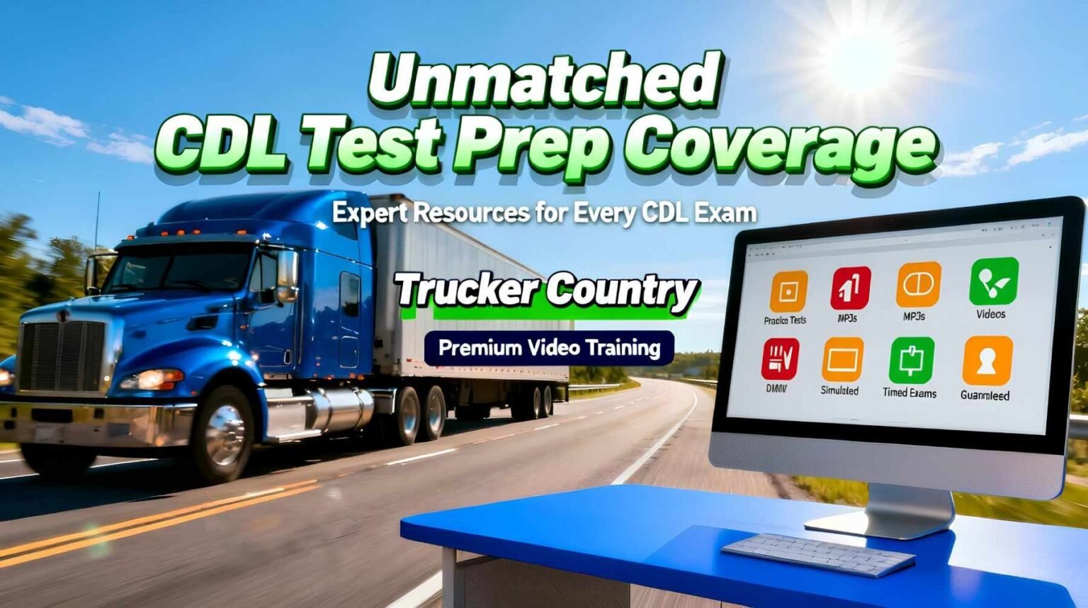 Free CDL Combination Vehicles Practice Tests | Trucker Country